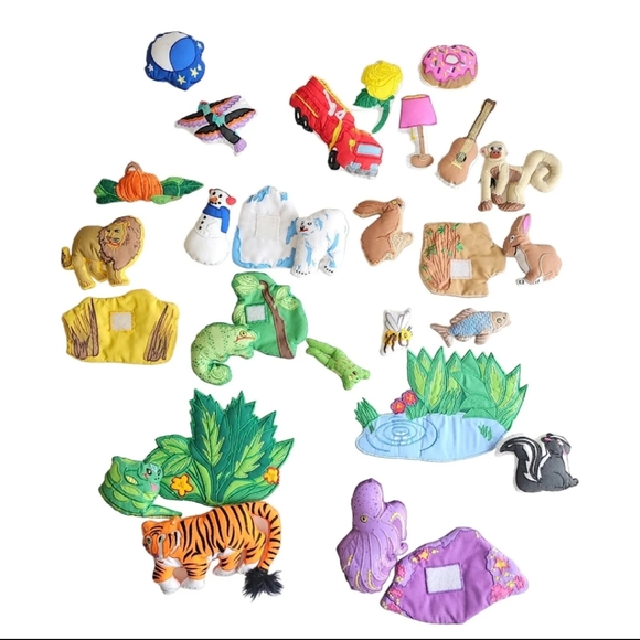 Lakeshore Storytime | Toys | Lot Of 29 Mixed Lakeshore Storytime Kit ...